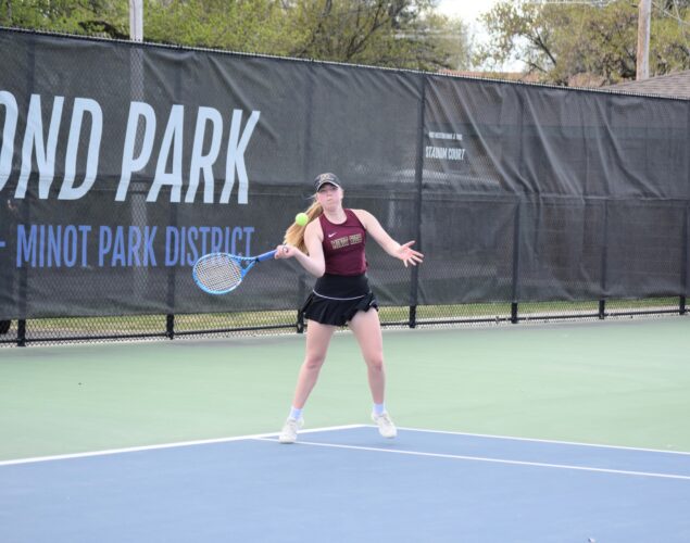 Girls Tennis: Majettes’ No. 1 singles, doubles team place 2nd at state ...